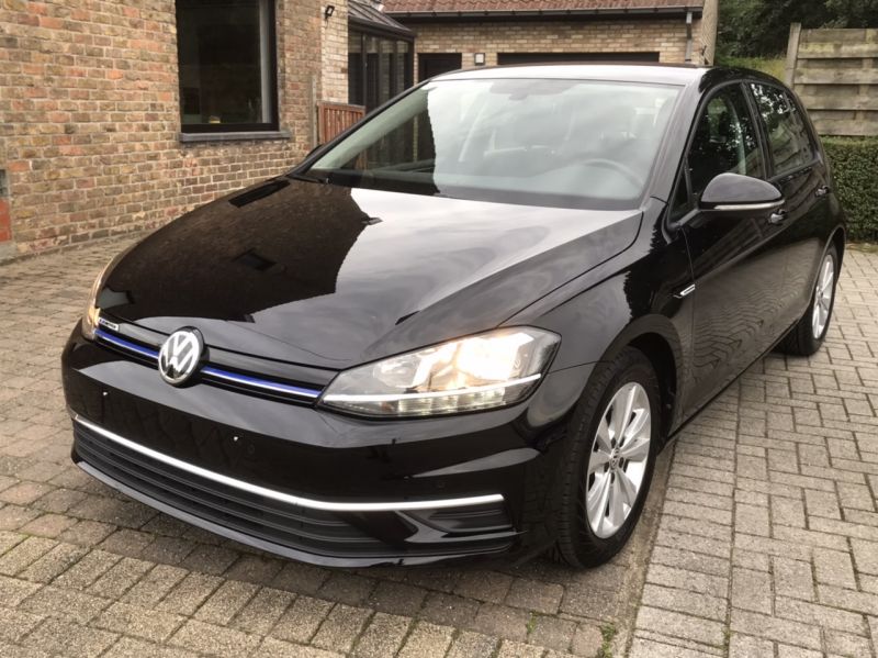 Tweedehands VW Volkswagen Golf 7.5 1.5 act comfortline 2019 65500 km